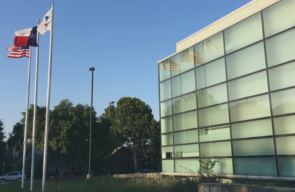 Denton Public Library | City of Corinth Texas