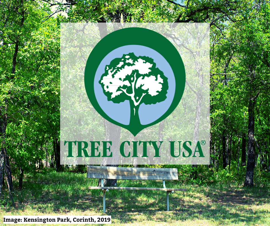 CORINTH RECEIVES TREE CITY USA DESIGNATION | City of Corinth Texas