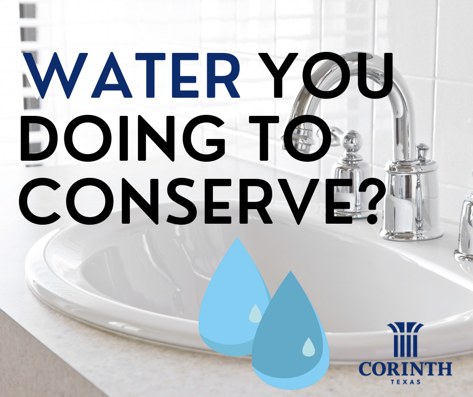 TAKE PART IN CORINTH'S WATER CONSERVATION INCENTIVE PROGRAM | City of ...